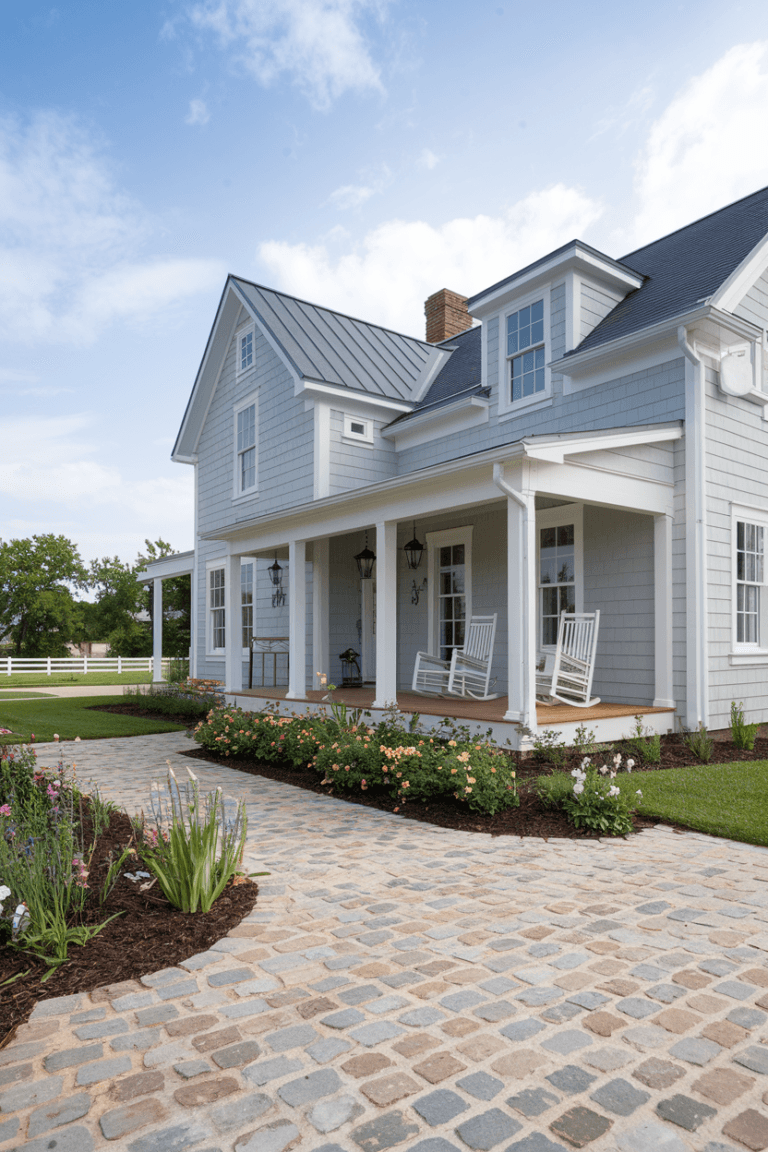 15 Stunning Modern Farmhouse Exterior Colors For A Timeless Look - The ...