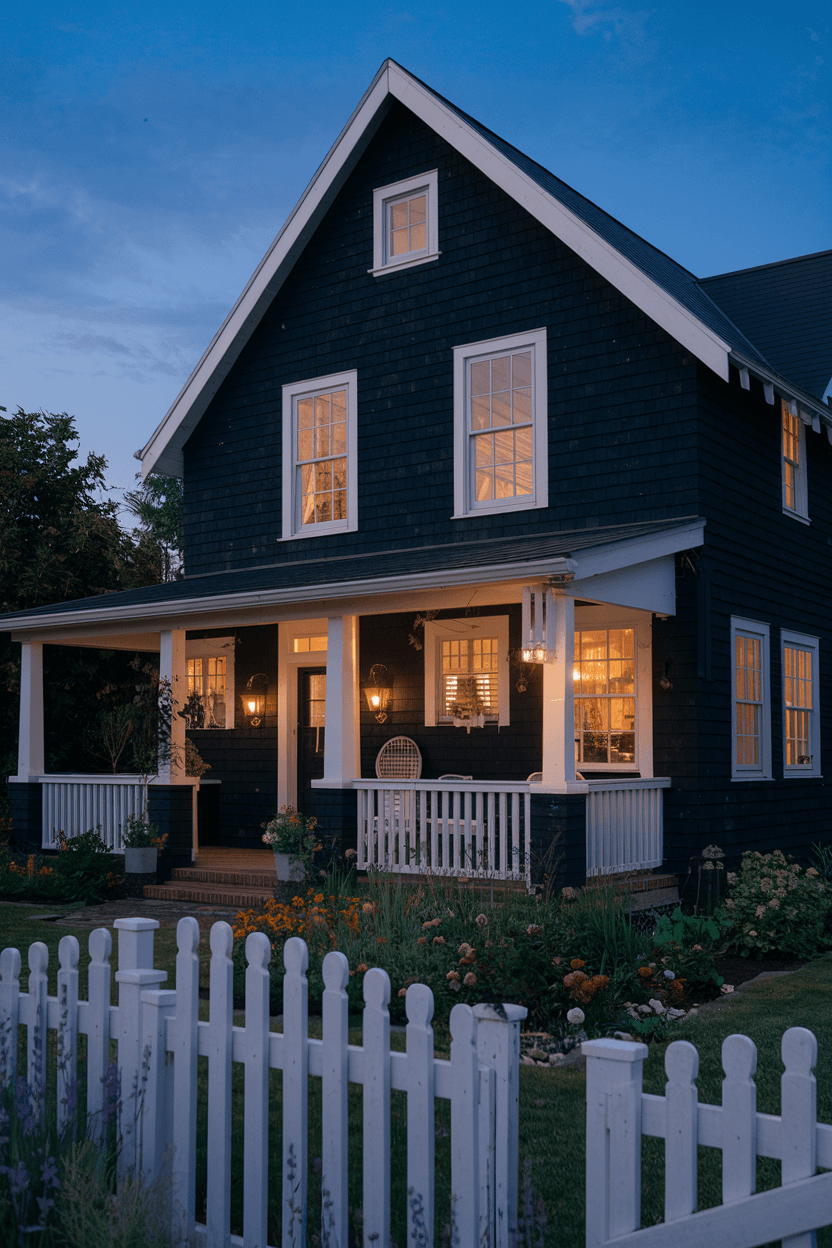 15 Stunning Modern Farmhouse Exterior Colors For A Timeless Look - The ...