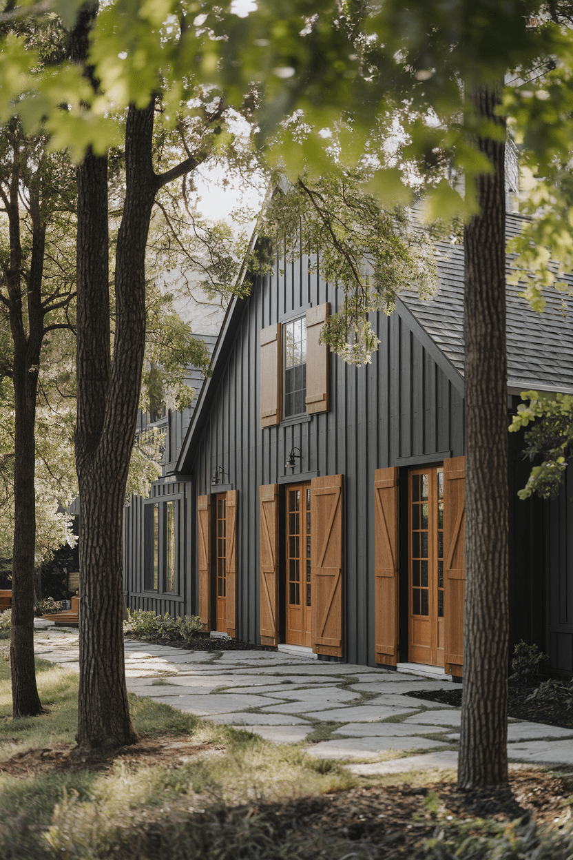 15 Stunning Modern Farmhouse Exterior Colors For A Timeless Look - The ...