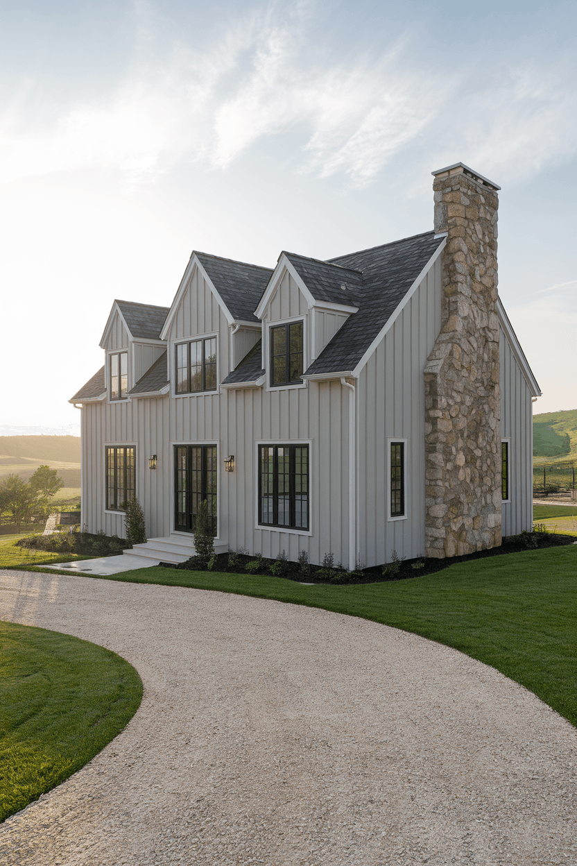 15 Stunning Modern Farmhouse Exterior Colors For A Timeless Look - The ...