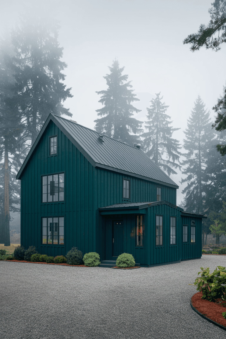 15 Stunning Modern Farmhouse Exterior Colors For A Timeless Look - The ...