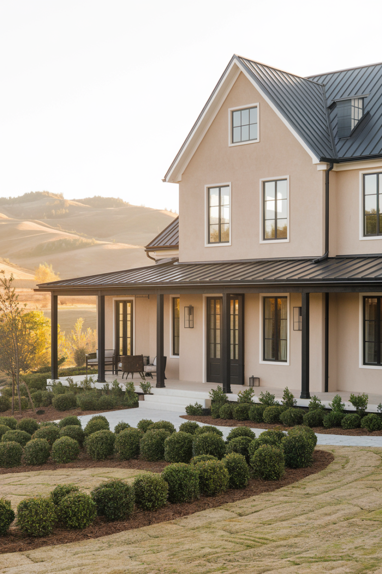 Farmhouse Colors Exterior