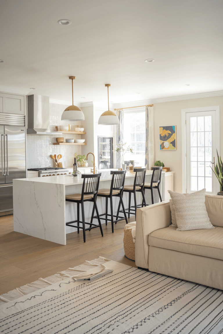 From Cozy To Contemporary: 16 Open Kitchen Living Room Ideas You’ll ...