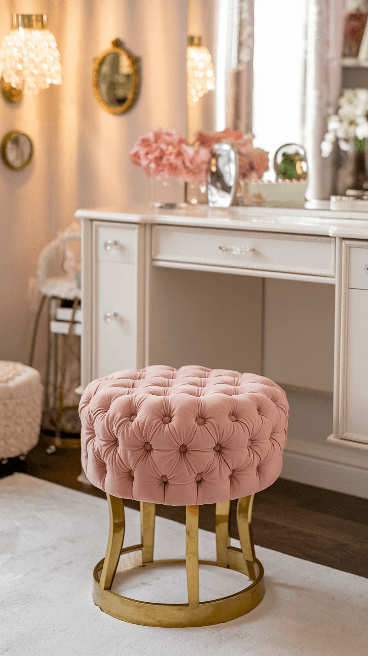 12 Vanity Decor Ideas To Make Your Space Shine - The Savvy Folks
