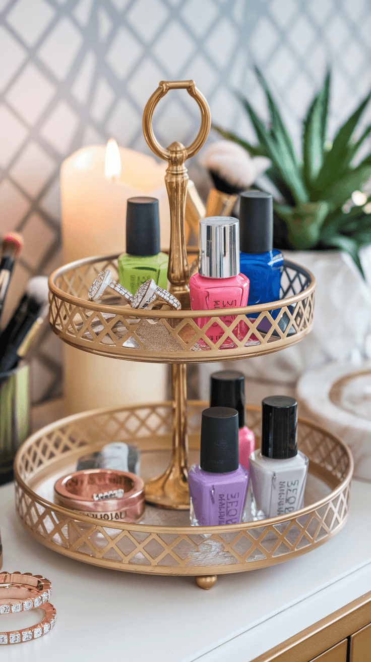 12 Vanity Decor Ideas To Make Your Space Shine - The Savvy Folks