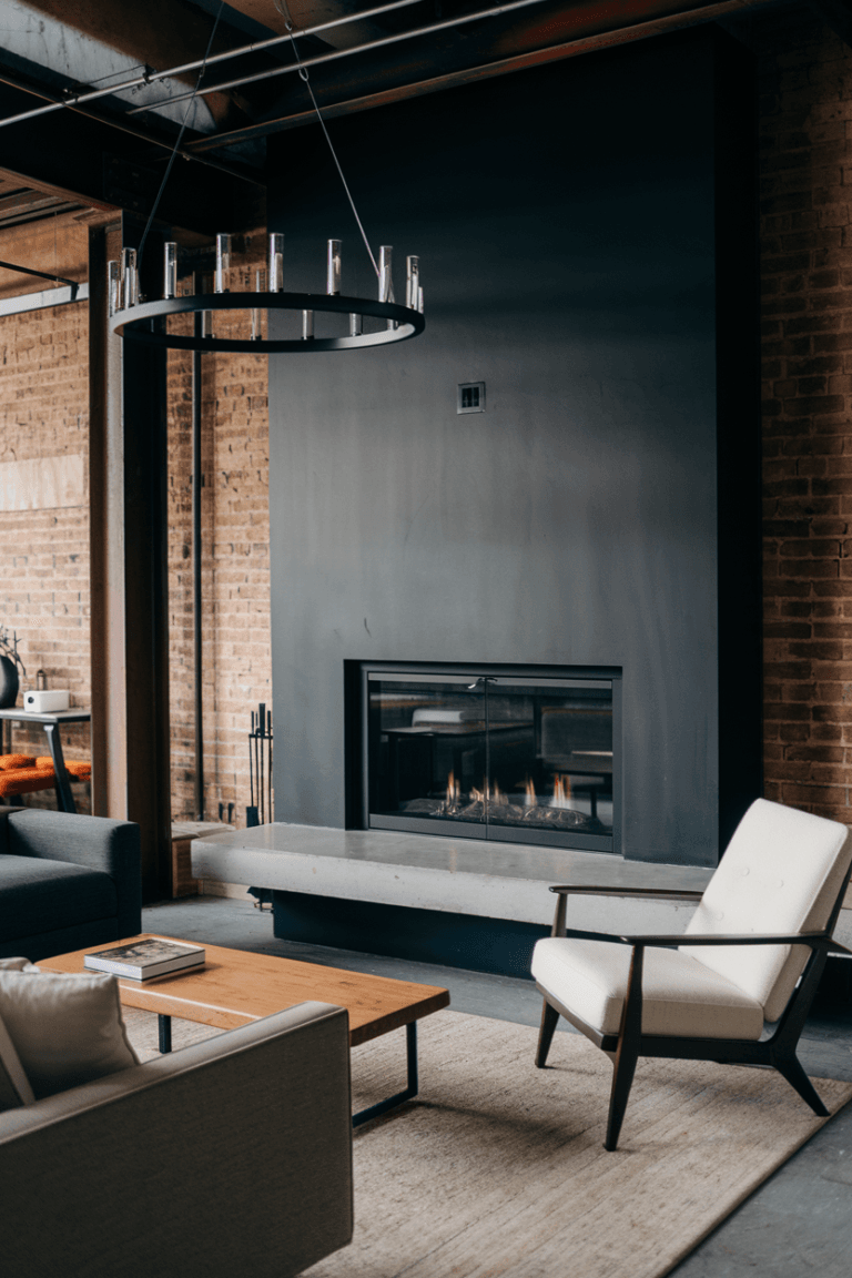 16 Stunning Natural Stone Fireplace Ideas To Transform Your Home - The ...