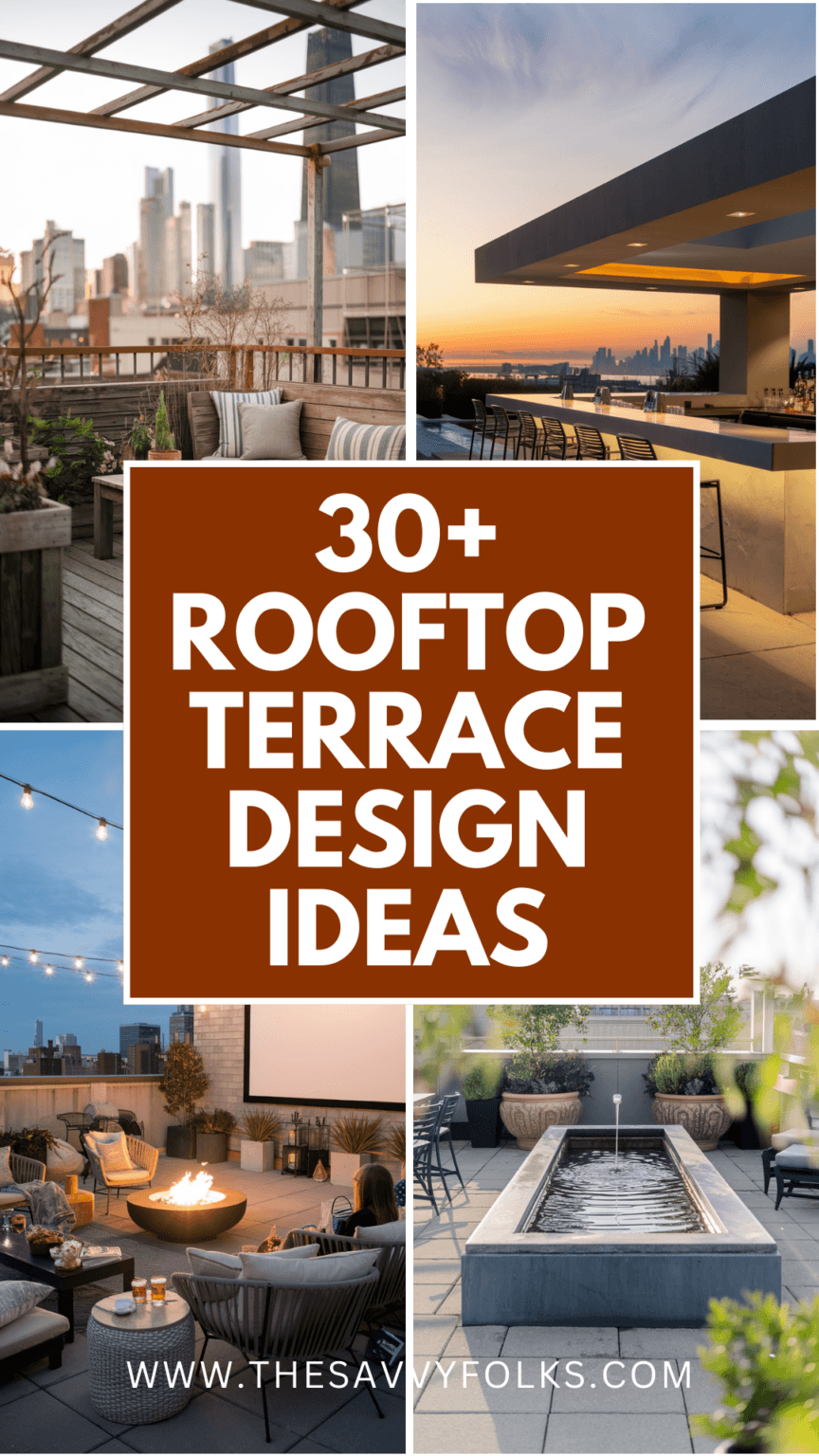 30+ Inspiring Rooftop Terrace Design Ideas To Transform Your Space ...