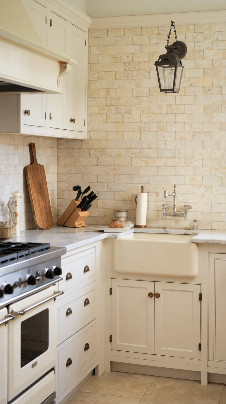 25+ Gorgeous Natural Stone Backsplash Kitchen Ideas - The Savvy Folks