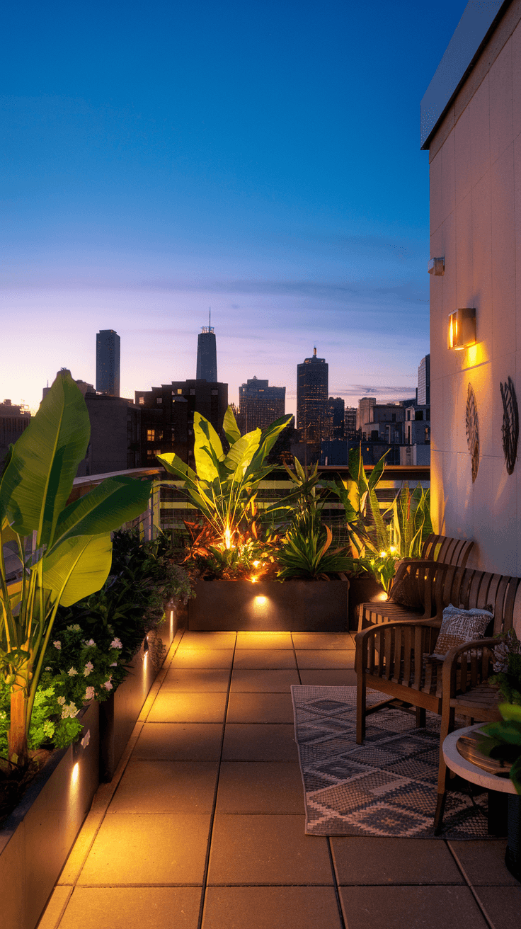 30+ Inspiring Rooftop Terrace Design Ideas To Transform Your Space ...