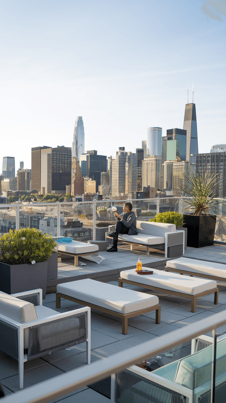 30+ Inspiring Rooftop Terrace Design Ideas To Transform Your Space ...
