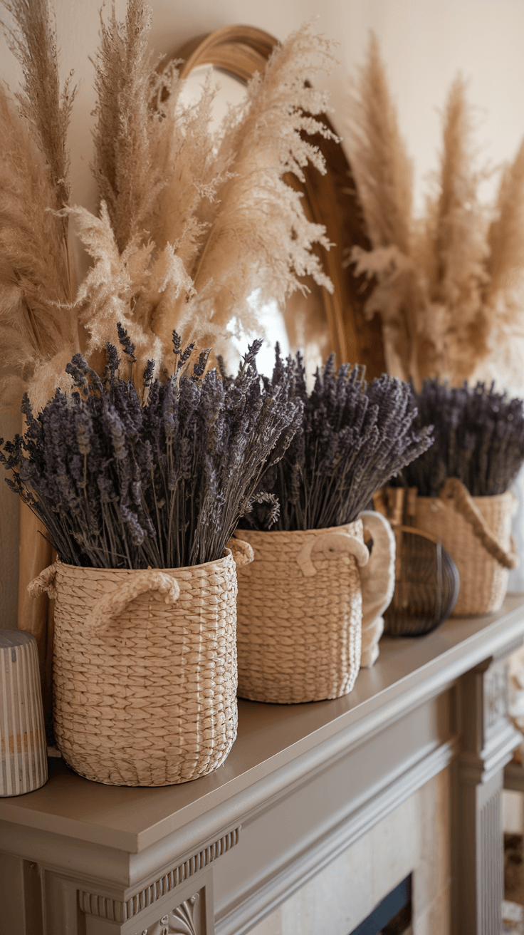 20 Easy Spring Mantle Decor Ideas For A Fresh Look - The Savvy Folks
