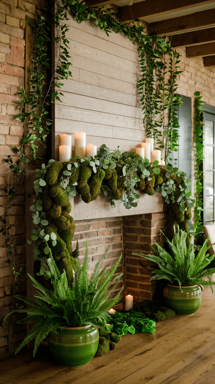 20 Easy Spring Mantle Decor Ideas For A Fresh Look - The Savvy Folks