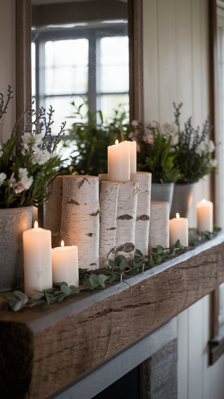 20 Easy Spring Mantle Decor Ideas For A Fresh Look - The Savvy Folks