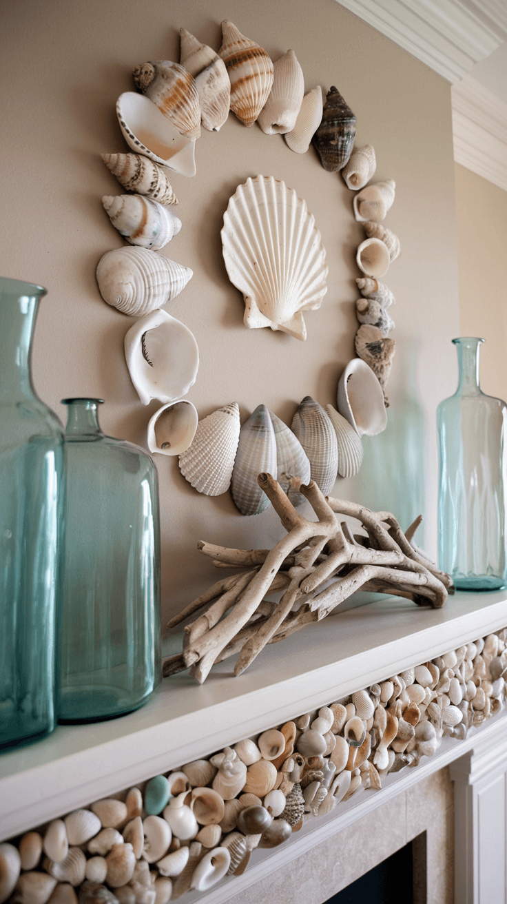 20 Easy Spring Mantle Decor Ideas For A Fresh Look - The Savvy Folks
