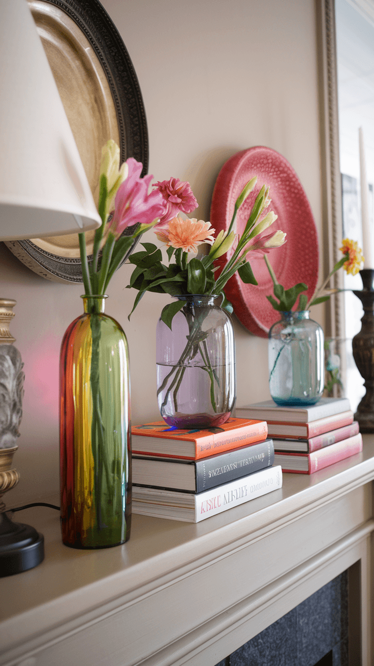 20 Easy Spring Mantle Decor Ideas For A Fresh Look - The Savvy Folks