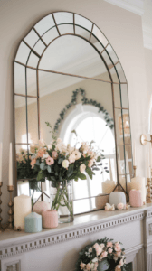 20 Easy Spring Mantle Decor Ideas For A Fresh Look - The Savvy Folks
